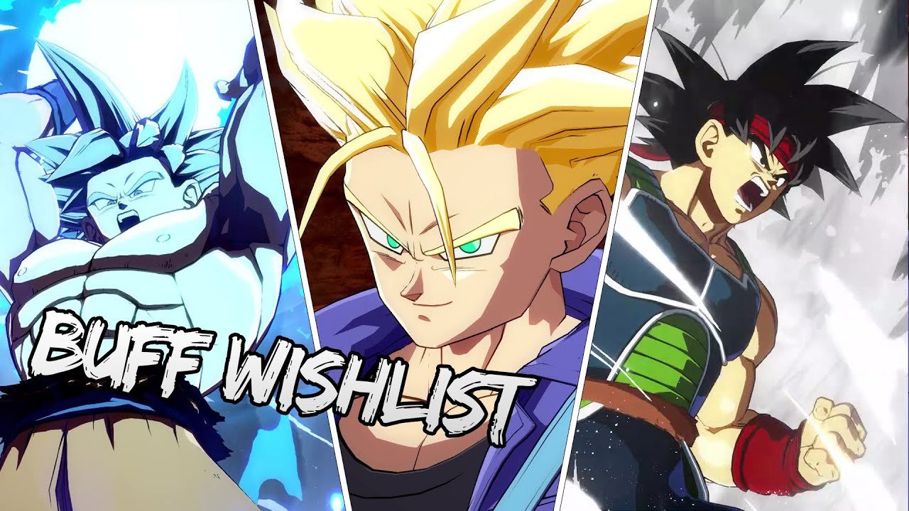 Buffs I Want To See In The Upcoming Balance Update | DRAGON BALL ...