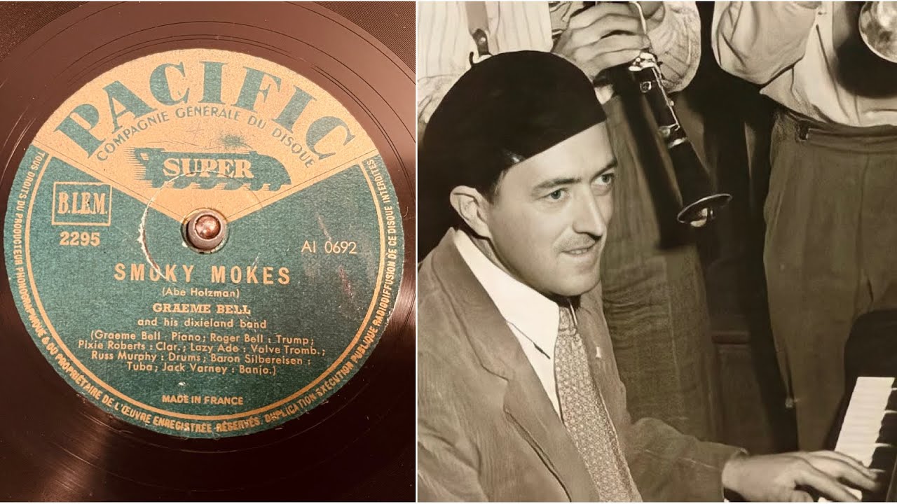 Graeme Bell & His Dixieland Band - Smoky Mokes - 78 rpm - Pacific 2295 ...
