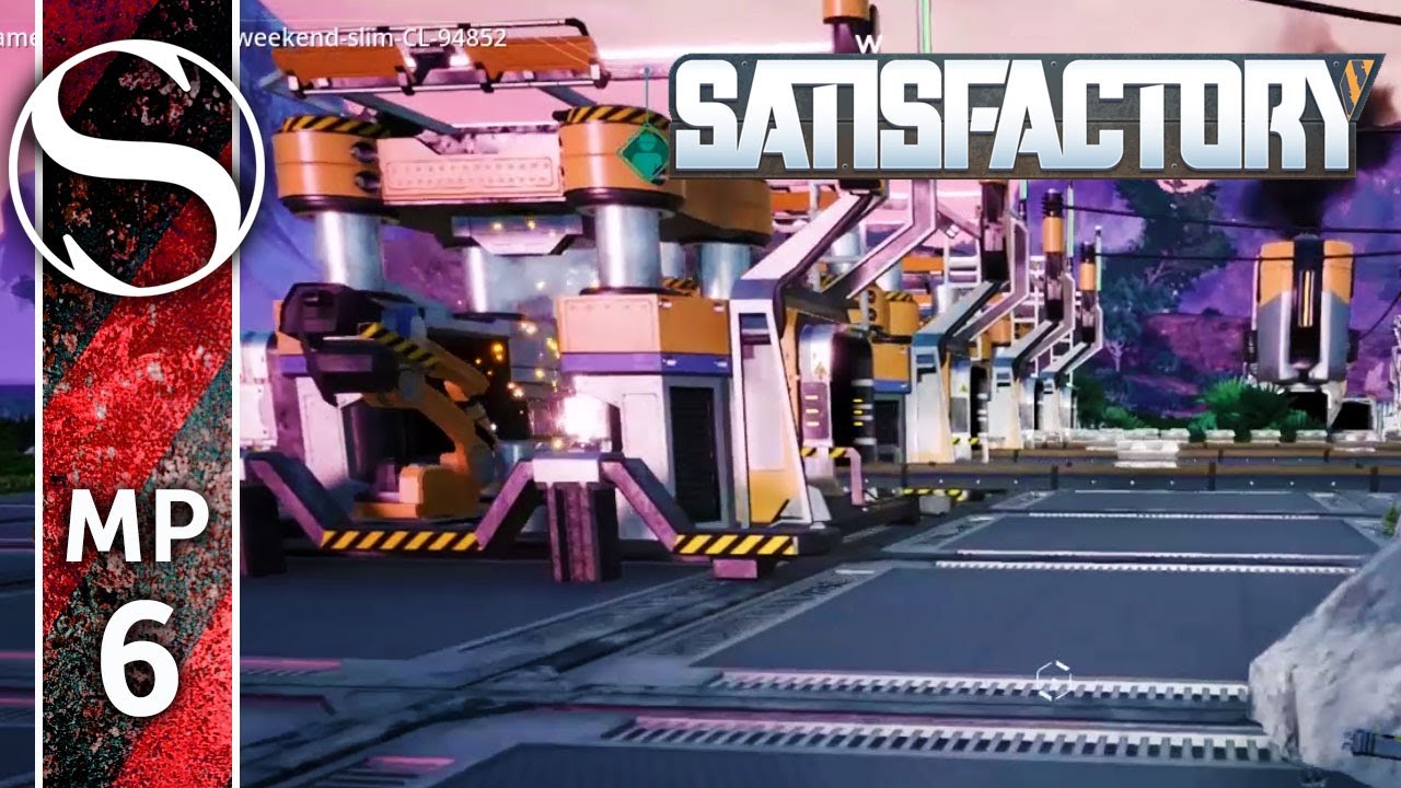 I HATE TREES - Let's Play Satisfactory Multiplayer - Satisfactory MP ...