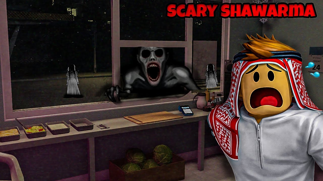 Do Not Open Your Shawarma Shop At Night | Scary Shawarma: Anomaly Kiosk ...