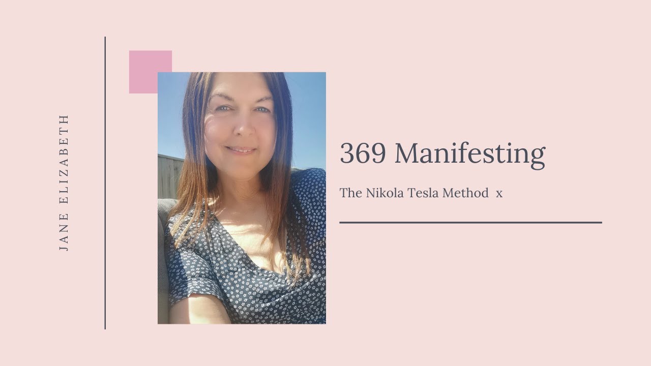 369 Method for Manifesting - YouTube