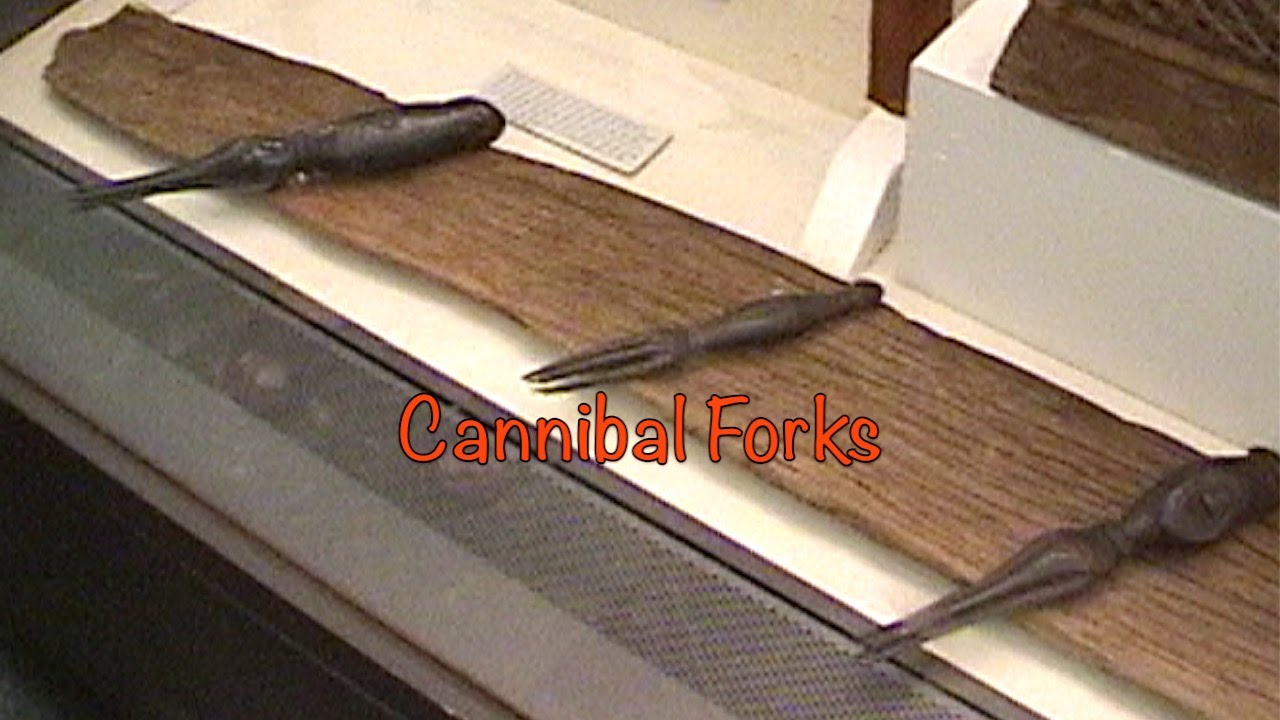 "Cannibal Forks and the Remains of the HMS Bounty" at the Fiji Museum ...