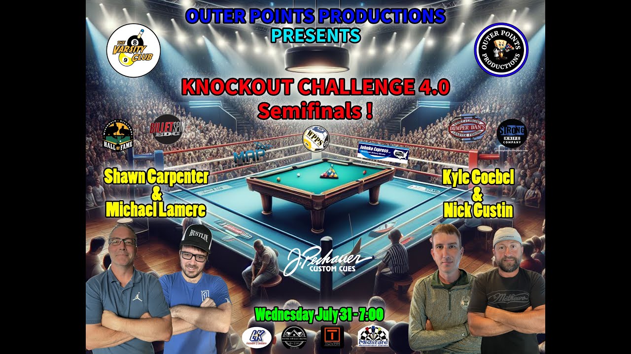 KO 4.0 Semifinals Mike/Shawn Vs. Nick/Kyle - YouTube