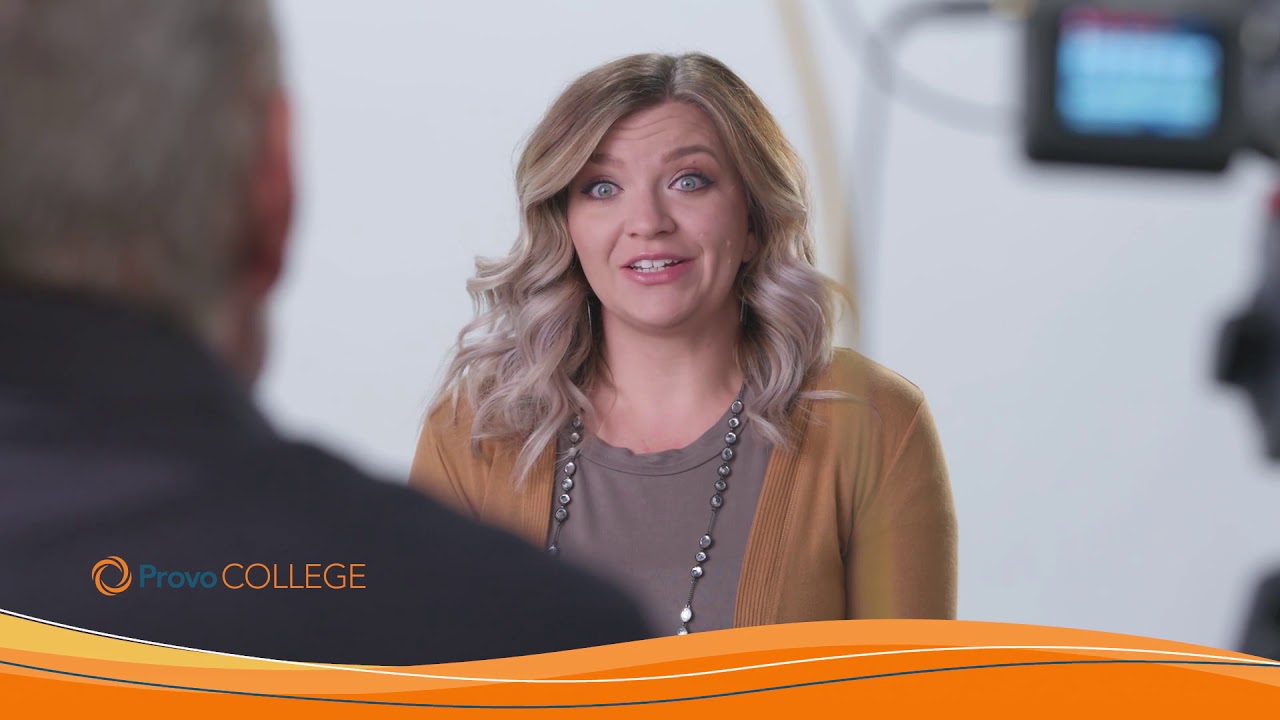 Provo College Graduate Andrea Bingham - YouTube
