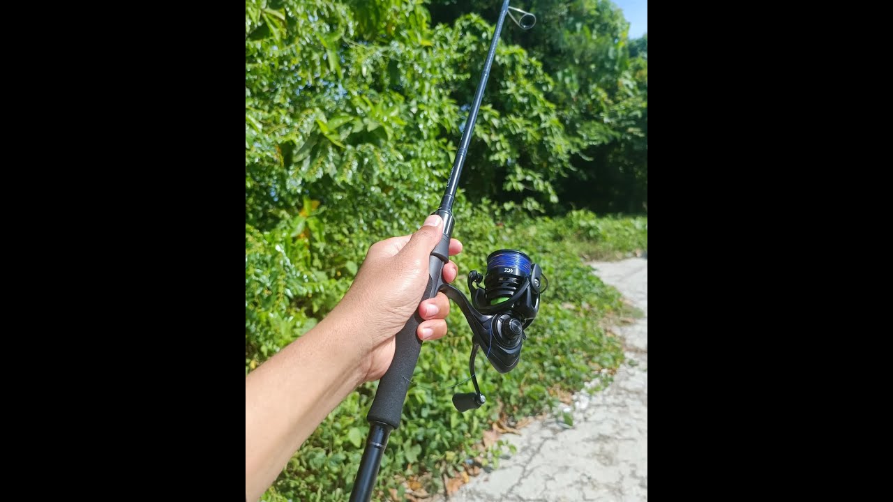 Unboxing joran terbaru dari TRIDENTECH 2023 | 6-16 lbs | Spinning ...