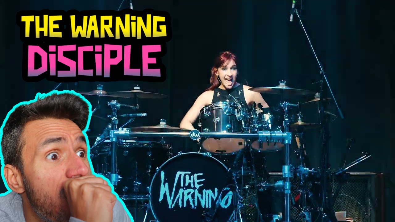 The Warning - DISCIPLE Live at Teatro Metropolitan CDMX (REACTION ...