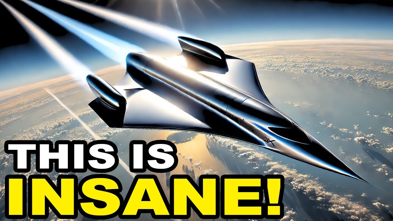 US Reveals ULTRA Advanced Fighter Jet That ALMOST Breaks The Speed of ...