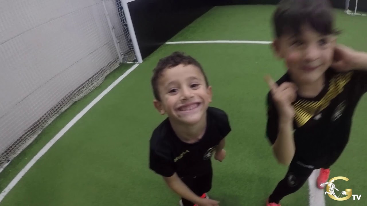 GOLD ACADEMY - INDOOR TRAINING - YouTube