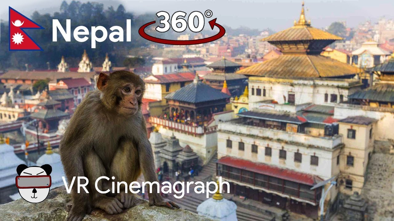 📽 360° Cinemagraphs: Pashupatinath | Kathmandu, Nepal 🇳🇵 - YouTube