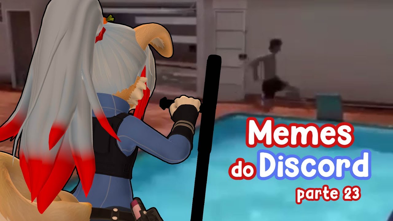TENTANDO NÃO RIR COM SEUS MEMES | Memes do discord parte 23 - YouTube