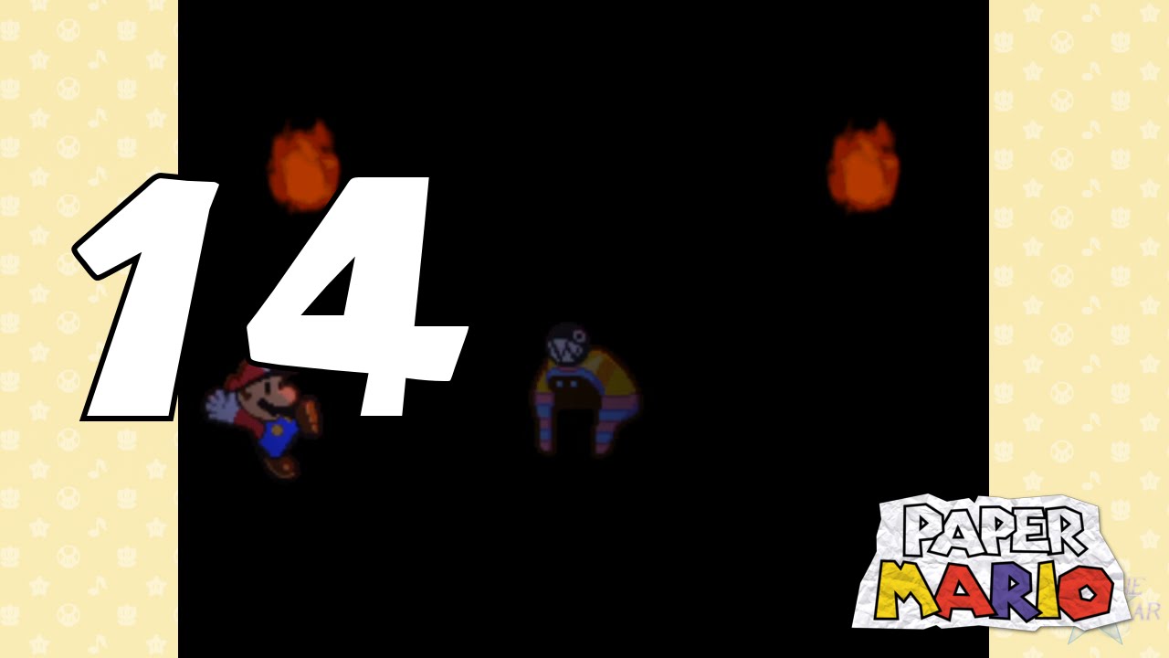 Paper Mario - Part 14: Smashing Stones! VS Tutankoopa the Wizard! - YouTube