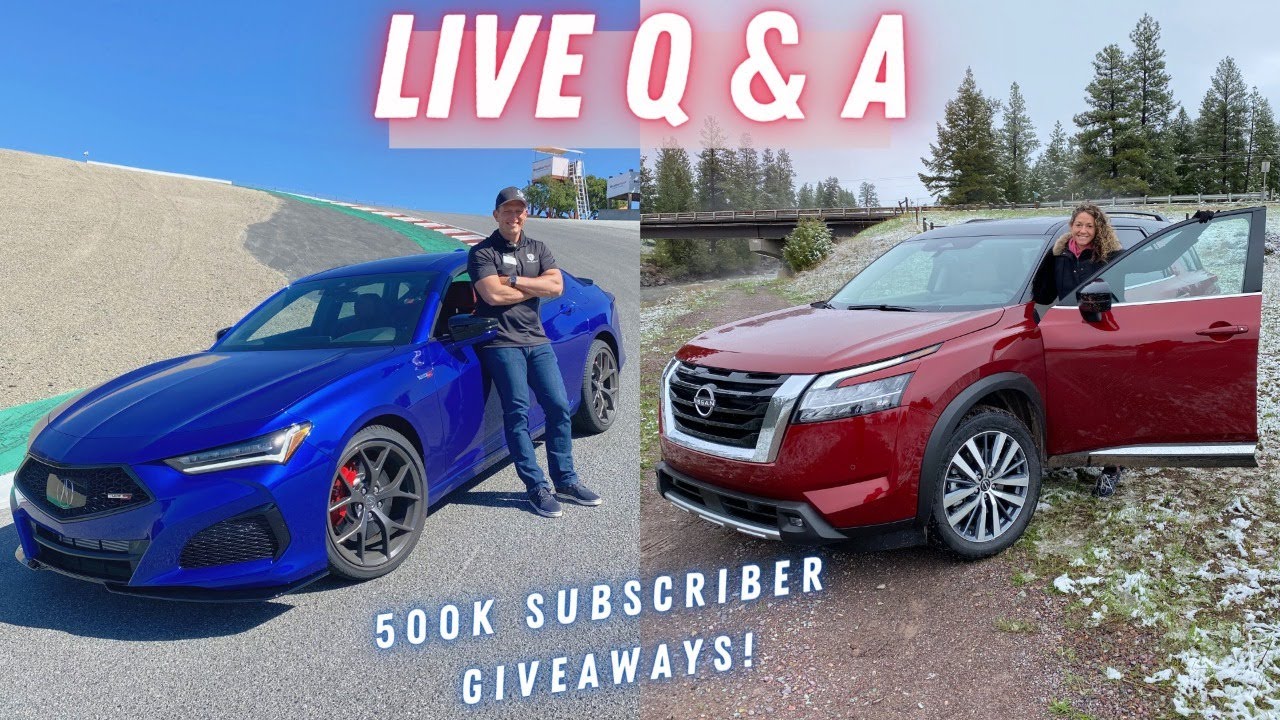 Raiti's Rides 500k Sub Giveaway & May News - Live Q & A with Joe & Lori ...