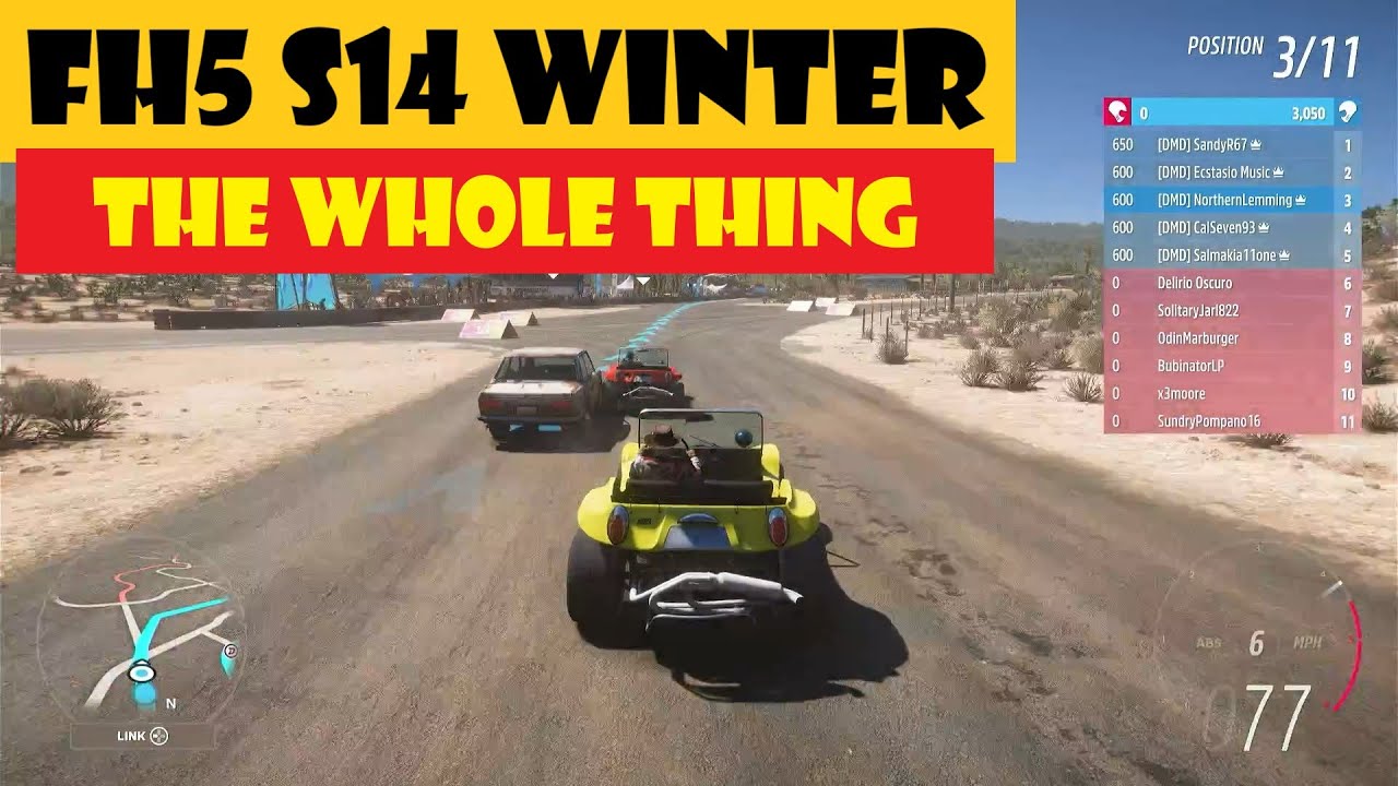FH5 S14 Winter Seasonals - Forza Horizon 5 - YouTube