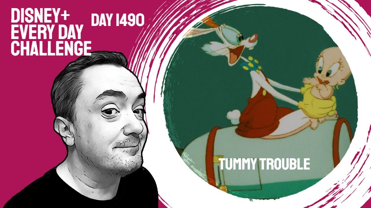Tummy Trouble (a Roger Rabbit short) - day 1490 - Disney+ Every Day ...