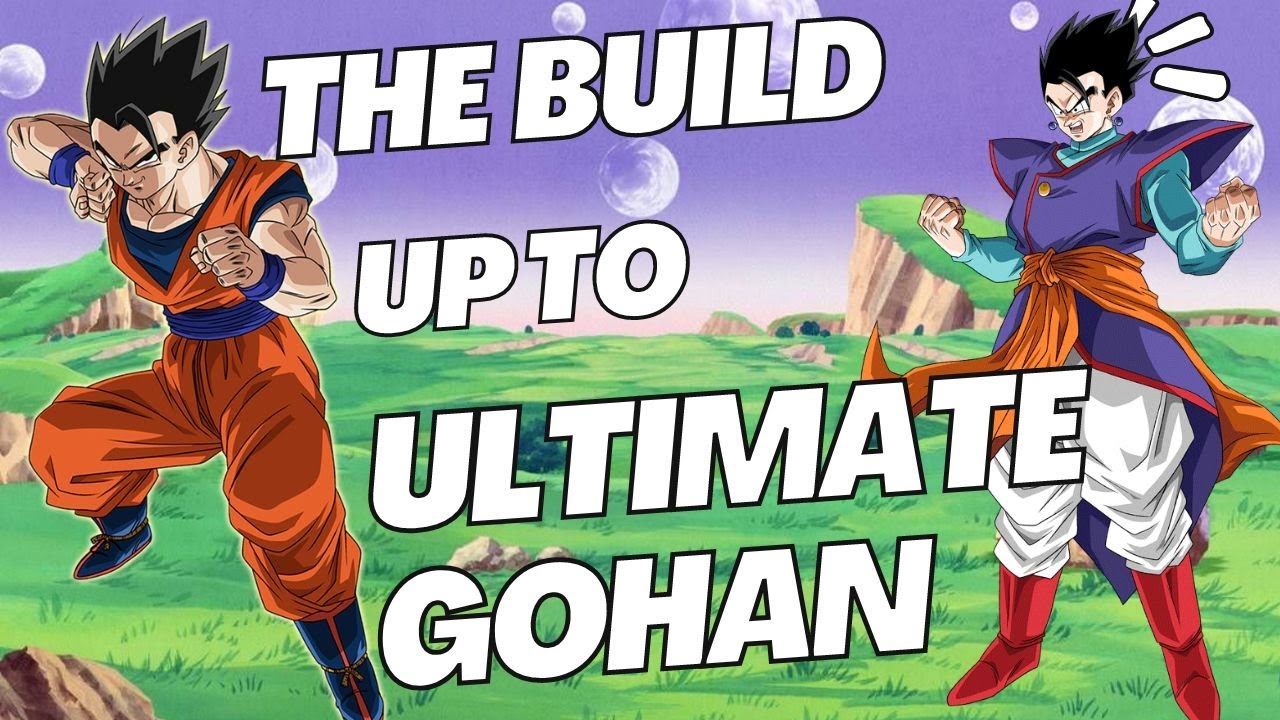 The BUILD Up To Ultimate Gohan - YouTube