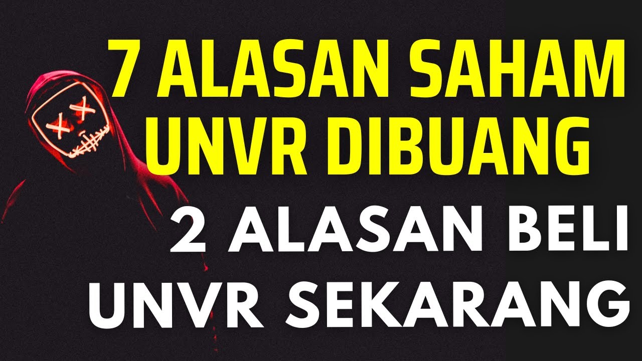 Review dan Analisa Saham UNVR Unilever di Tahun 2024 dan 2025 ...