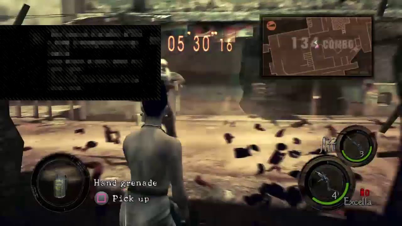 RE5: Rushing dat SS rank - YouTube