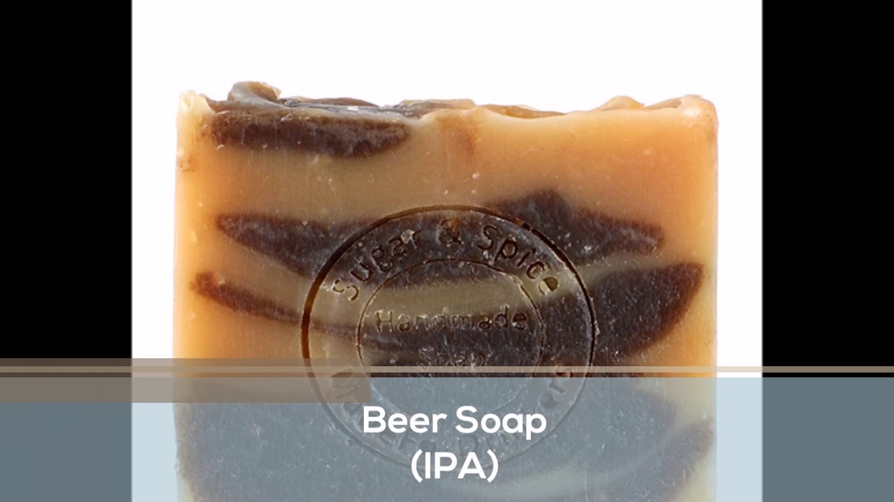 Beer Soaps Gift Set - YouTube