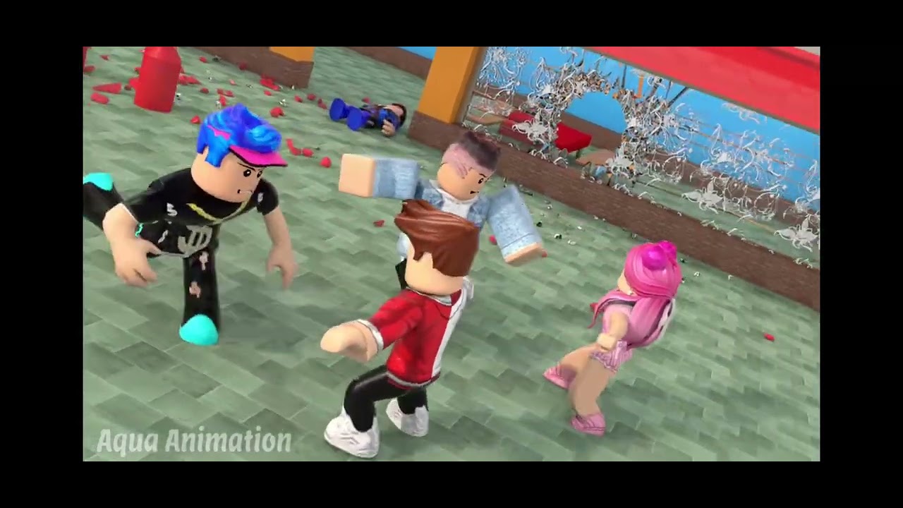 Aqua animation - YouTube