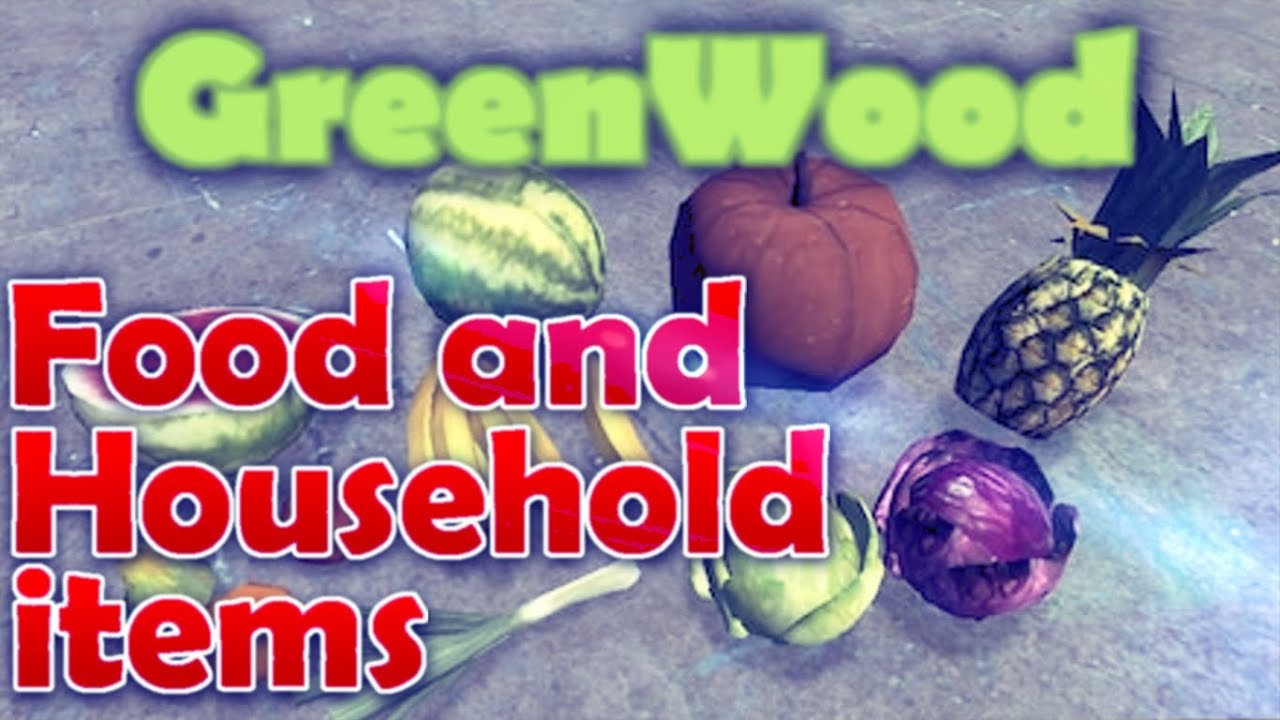 Garry's mod ⬛ Kolekcja addonów - Food and Household items - YouTube