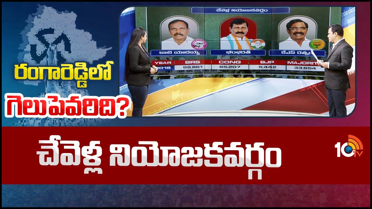 10TV Exclusive Report on Chevella Assembly Constituency | చేవెళ్ల ...