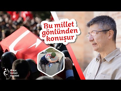 Şehit Babasını Trafik Cezası Kesmek İçin Durdurunca... / Dr. Faruk Öndağ