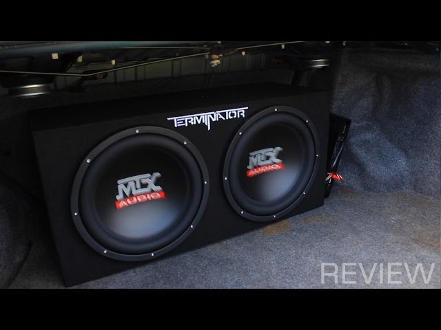 Mtx Subwoofer Package Review!, 59% OFF | ids-deutschland.de