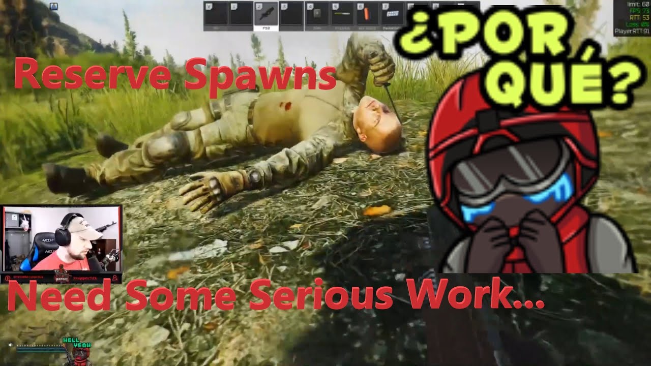 Reserve Spawns Need Serious Work - Escape from Tarkov - YouTube