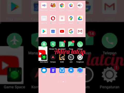 cara membuat foto transparan di tik tok