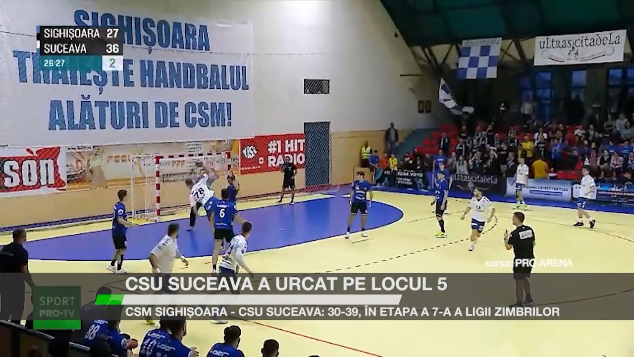 CSU Suceava a urcat pe locul 5 - YouTube
