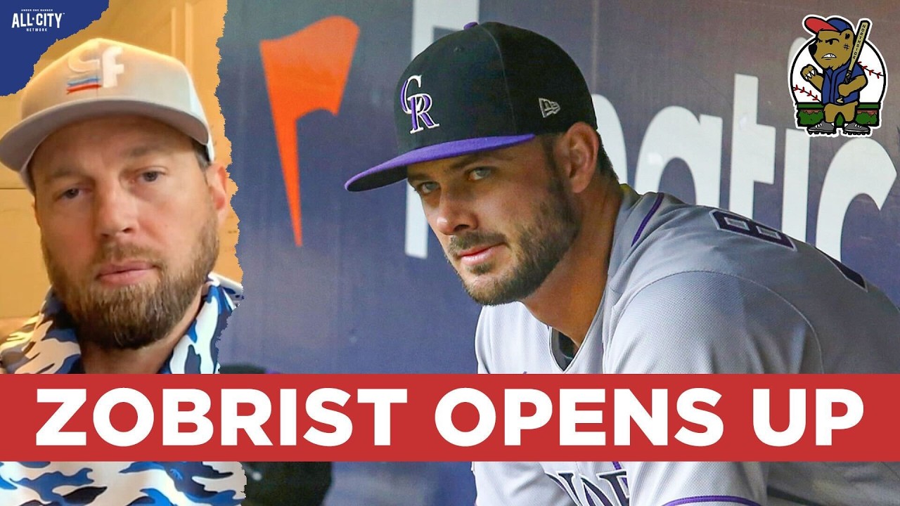 Ben Zobrist Opens Up on Kris Bryant, Nico Hoerner & the Pain of Playing ...