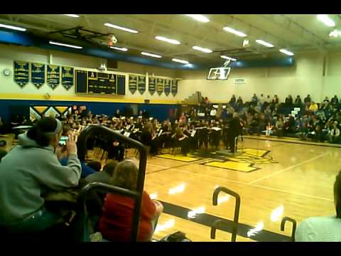 The Algonac High School Symphonic Band - YouTube