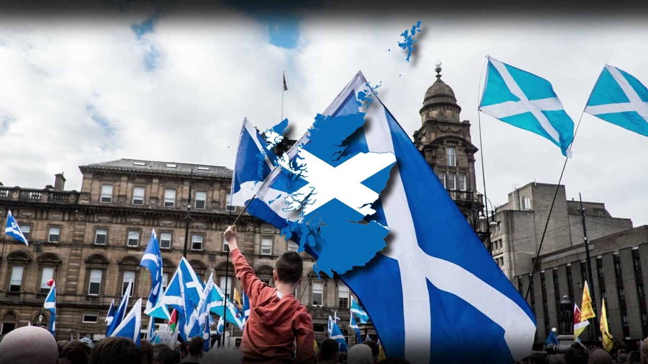 "Flower of Scotland" | National Anthem of Scotland - YouTube Music