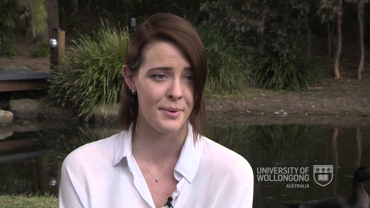 In2Uni UOW Language Ambassadors - Japanese (Madeleine Todd) - YouTube
