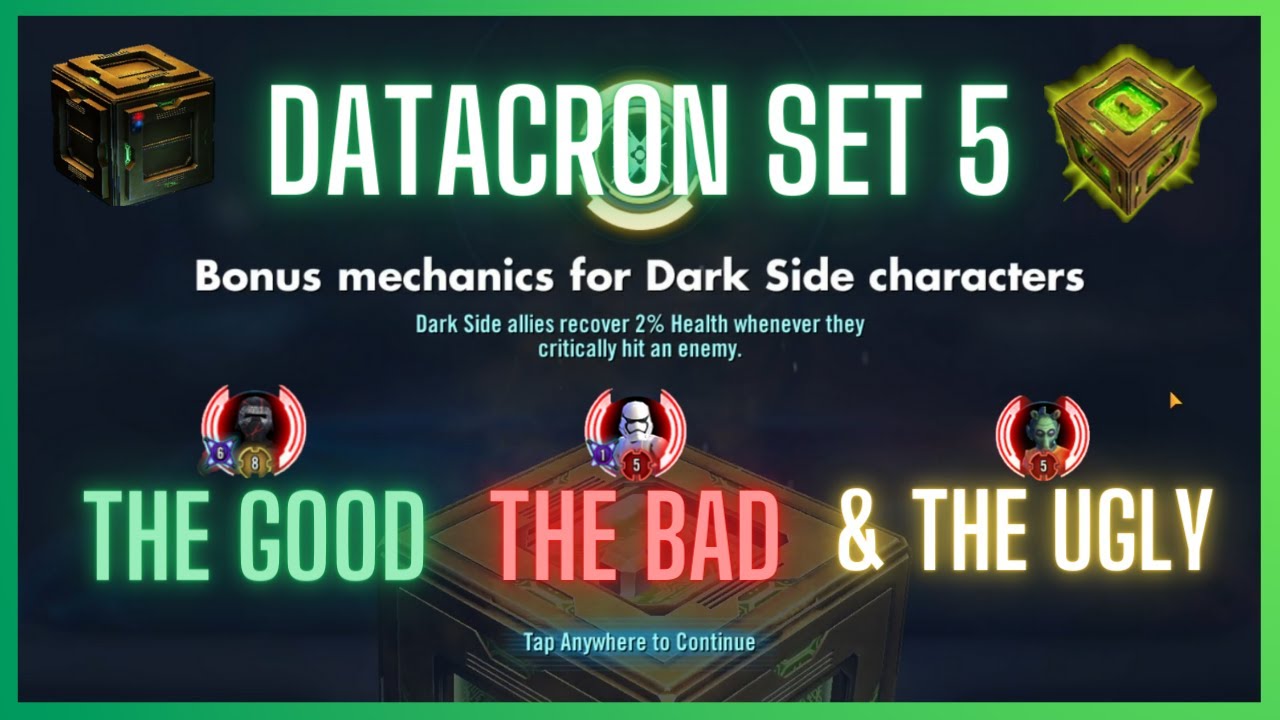 Datacron Set 5 Complete Review - The Good, The Bad, and The UGLY - YouTube