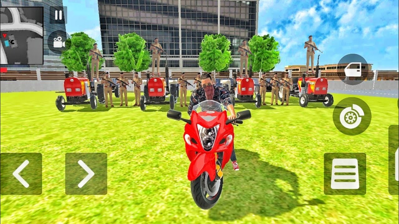 🥰Ultimate Vehicle Collection in Indian Theft Auto Simulator💥Franklin ...