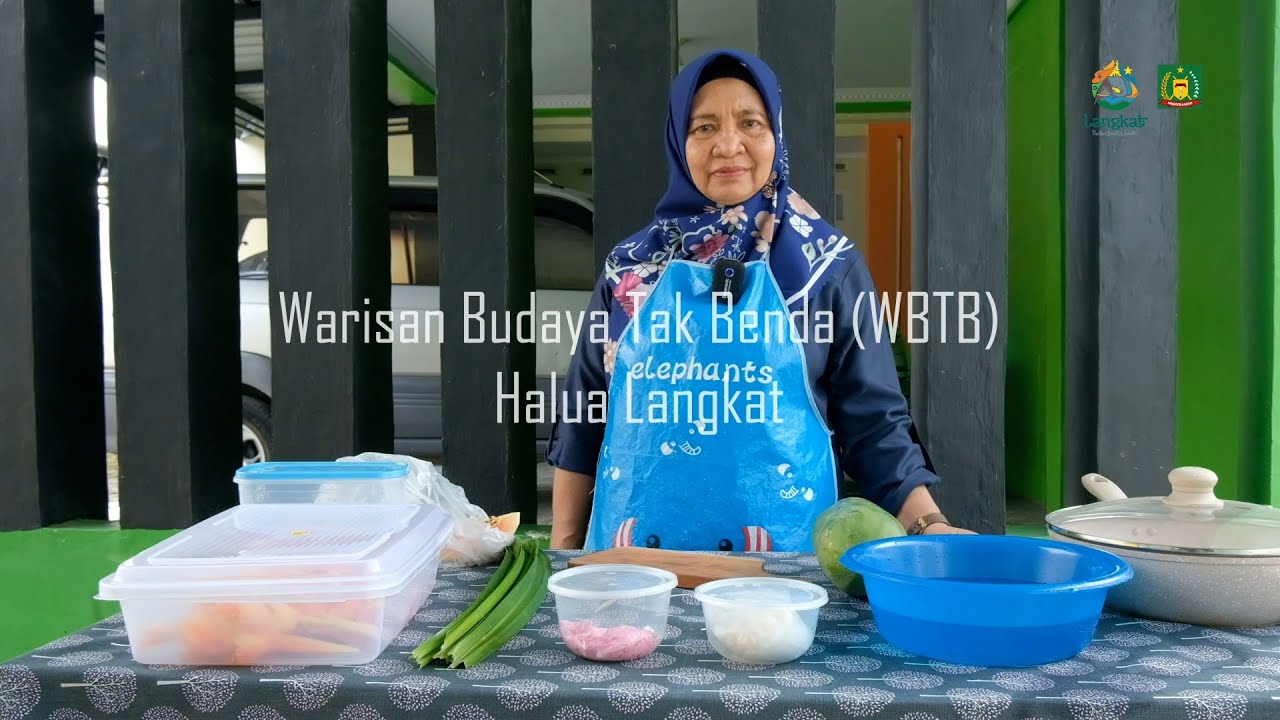 Pembuatan Manisan Halua (WBTB KAB LANGKAT) - YouTube