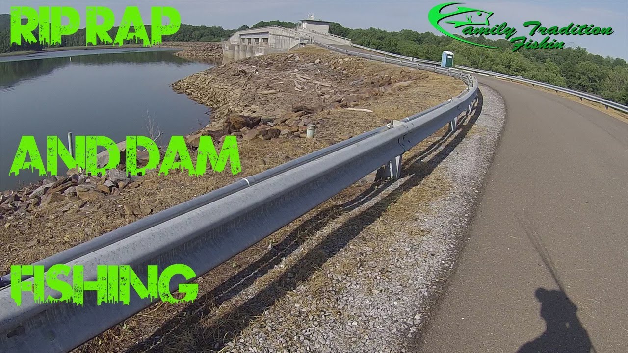 Bank Fishing RipRap. How I approach it. - YouTube