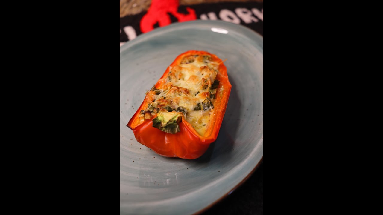 Locote o Morron Relleno 😋#locote #relleno #morron #pimiento #shorts # ...