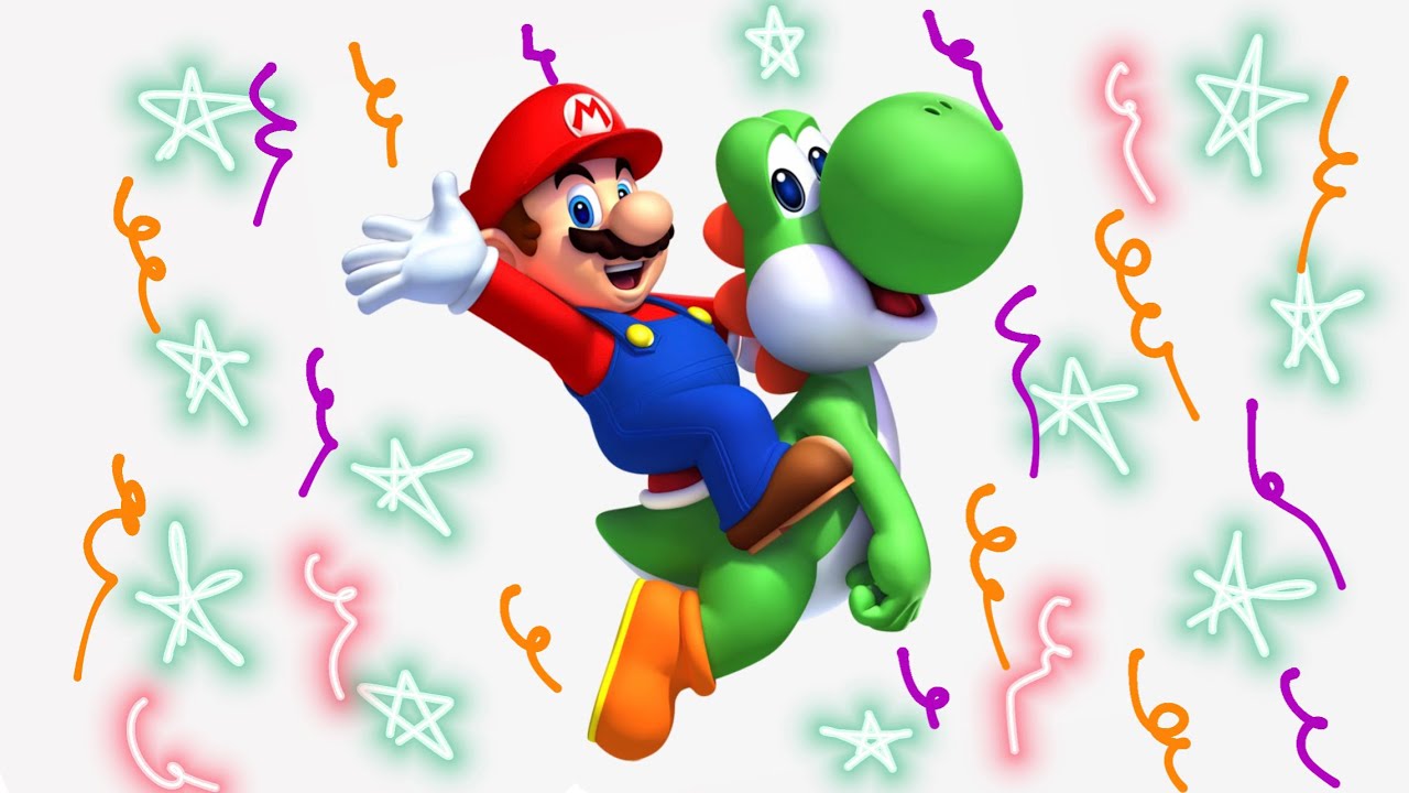 Drawing Super Mario on a crocodile, Drawing 2023, Cartoons , children ...