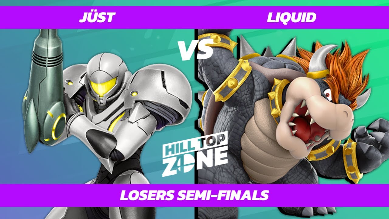 Hill Top Zone #14 - OH Jüst (Samus) vs. SH Liquid (Bowser) - Losers ...