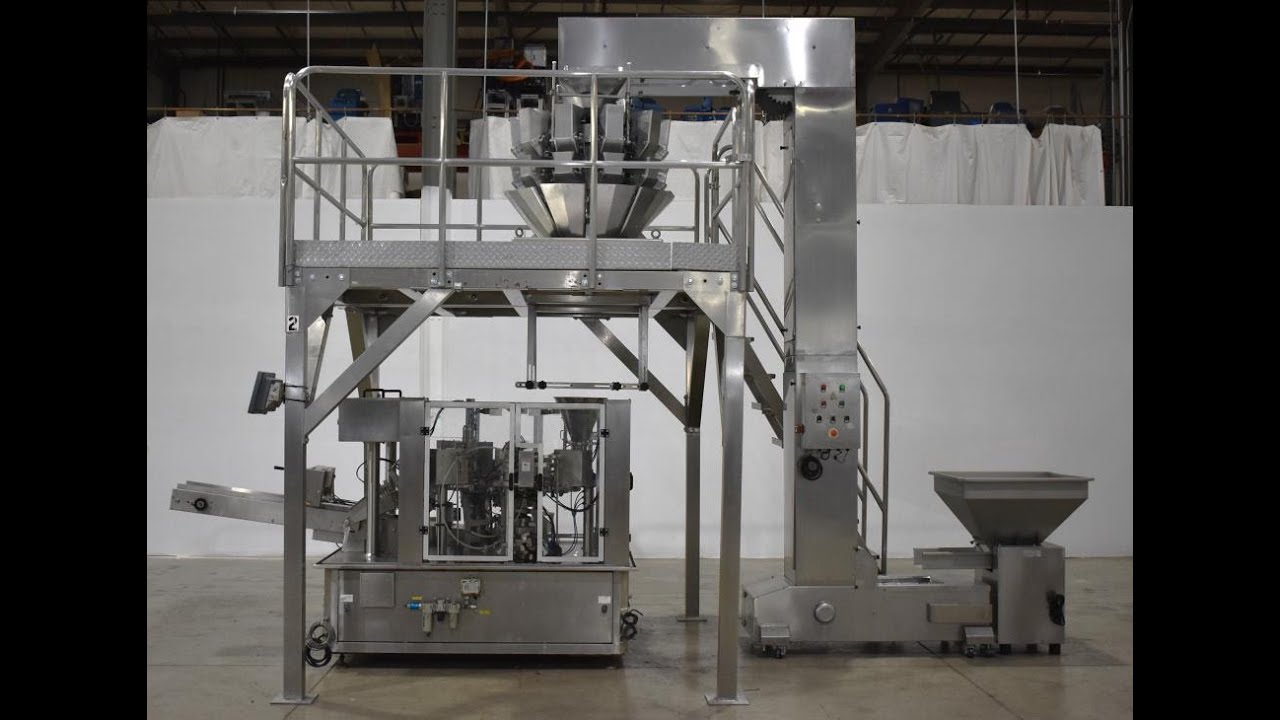 Xtravac Model Ap 8bt Iv1 Premade Stand Up Pouch Machine Stock