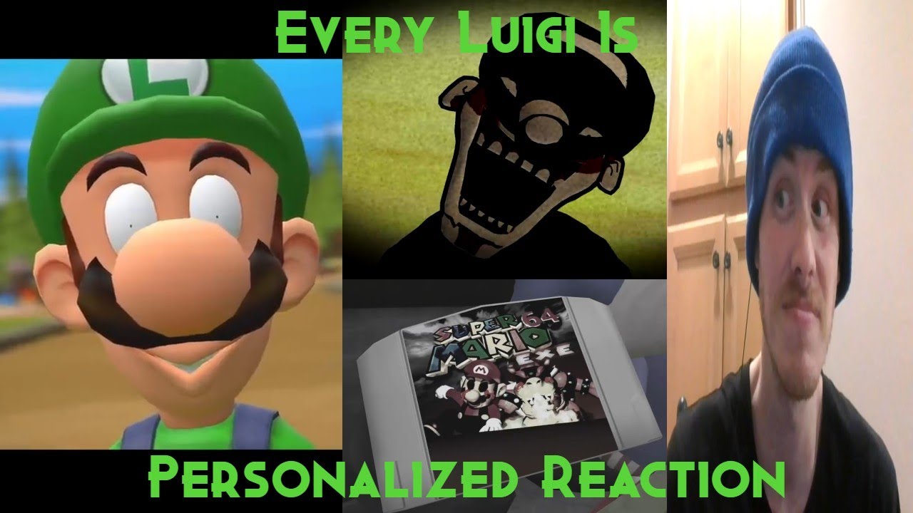 Let's Watch SMG4: Every Luigi Is Personalized - YouTube