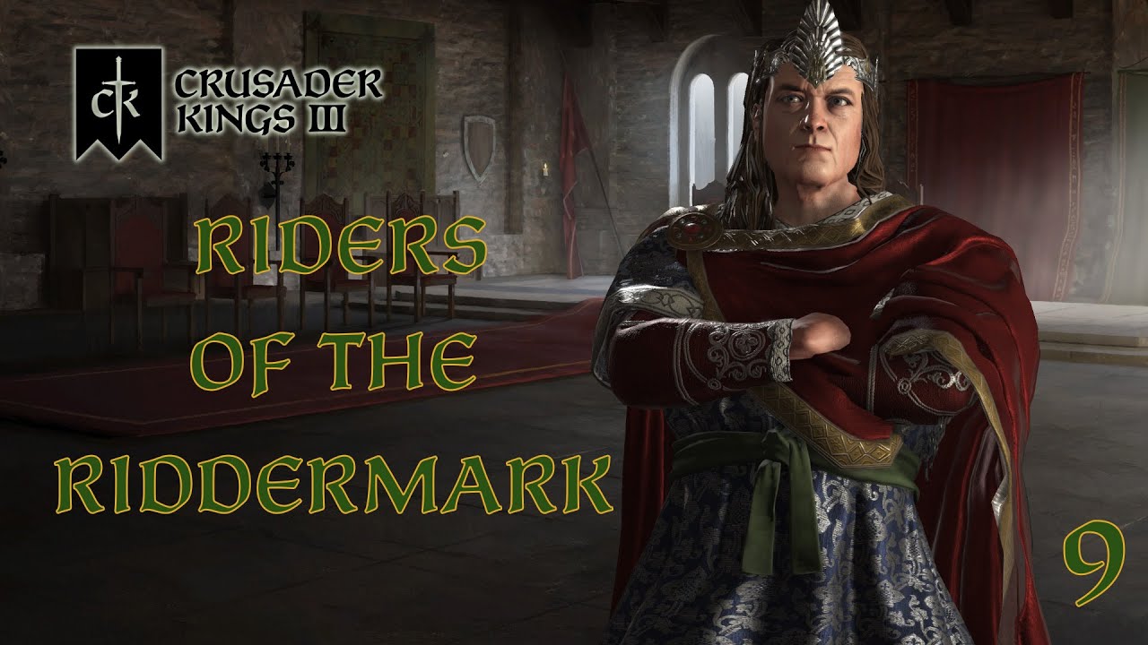Crusader Kings 3 Realms in Exile : Riddermark Part 9 นัวทุกเผ่า มนุษย์ ...
