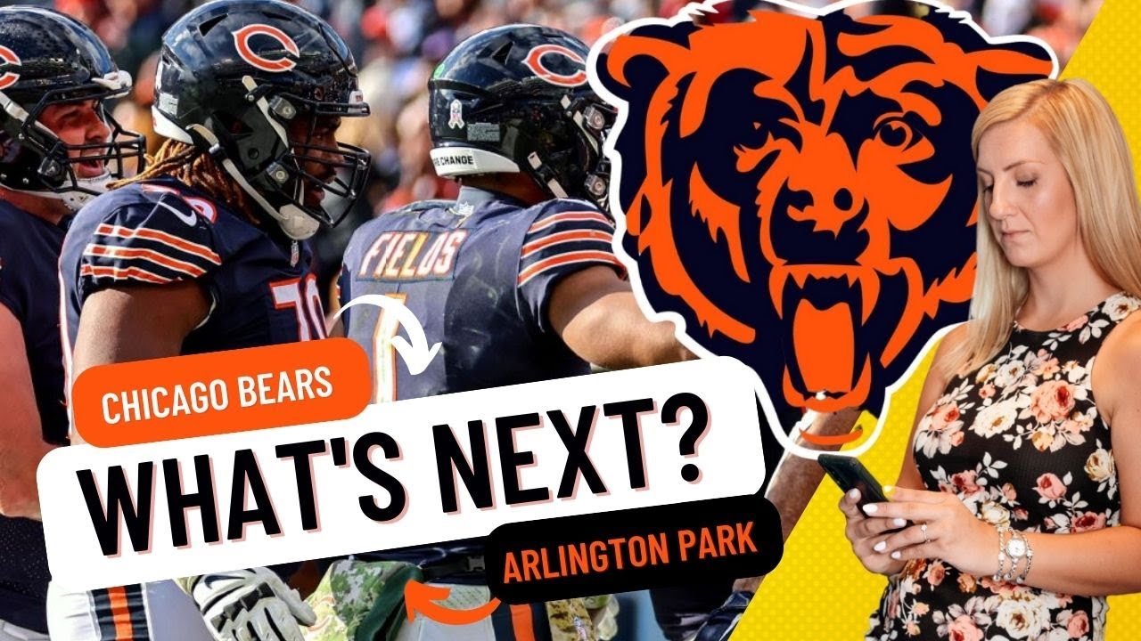 Chicago Bears Next Steps - Chicago bears moves toward Arlington Park ...