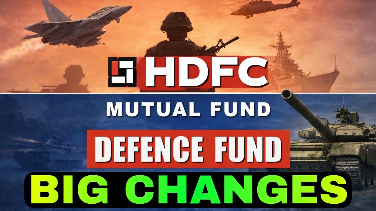 HDFC Defence Mutual Fund ने खरीदे ये Stock! Big Change in Defence Fund ...