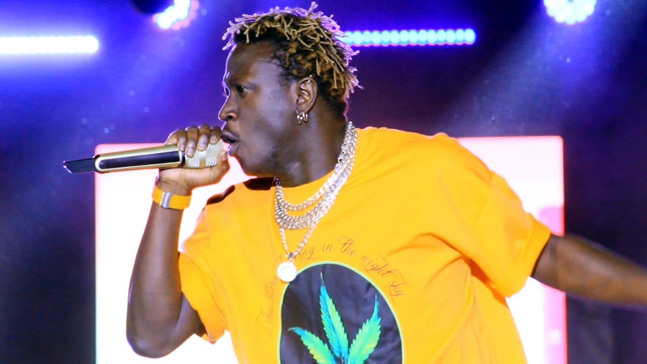 Gravity Omutuju Live presented on Ray G's home Coming Concert in ...