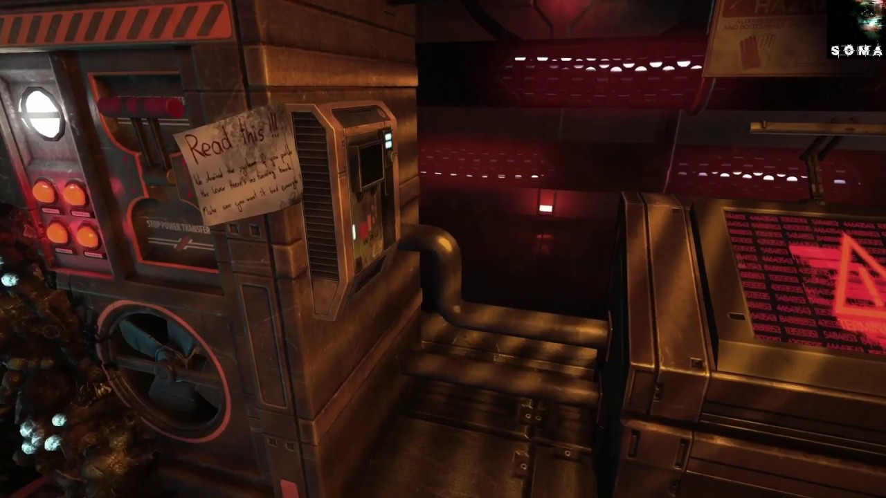 SOMA Gameplay Part 2 - YouTube