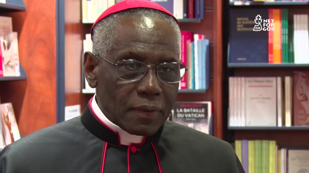 Interview du Cardinal Robert Sarah - YouTube
