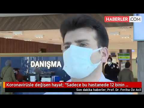 Korona virüsle mücadelenin kısa öyküsü... Başhekim Prof. Dr. Nurettin Yiyit ile röportaj